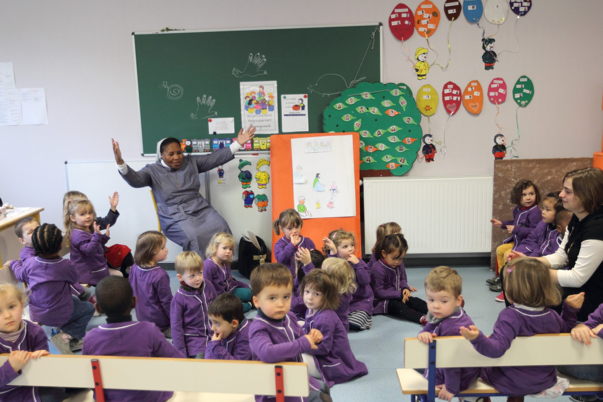 Les écoles catholiques : une chance unique pour l'éducation en France ...