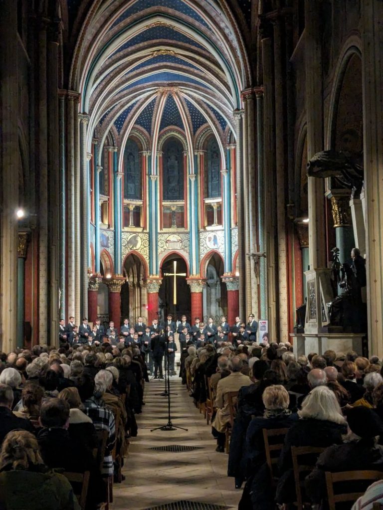 Concert annuel 2024 - Fondation Saint Matthieu