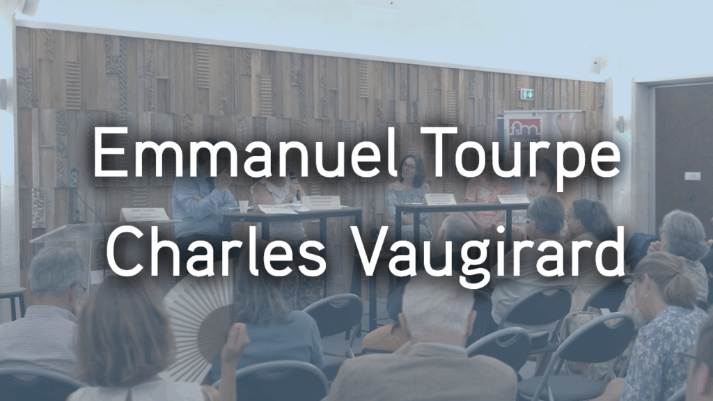 Rediffusion de la conférence du 3 décembre - Fondation Saint Matthieu